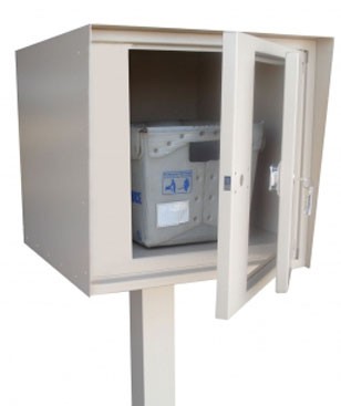 Single letter locker collection box for USPS totes - Front Access | US ...