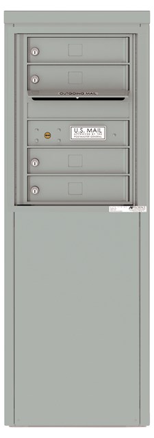 4C Horizontal Depot Mailboxes - 4 Tenants | US Mail Supply America's ...