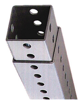 DOGIPOT 8’ Galvanized Telescoping Square Post | US Mail Supply Americas ...