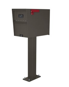 Standard Letter Locker Mailbox-Rear Access For Sale | US Mail Supply ...