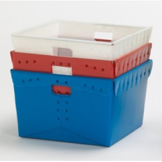 Corrugated Plastic Mail Totes | US Mail Supply Americas Mailbox ...